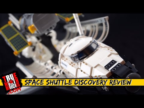 LEGO NASA Space Shuttle Discovery Review
