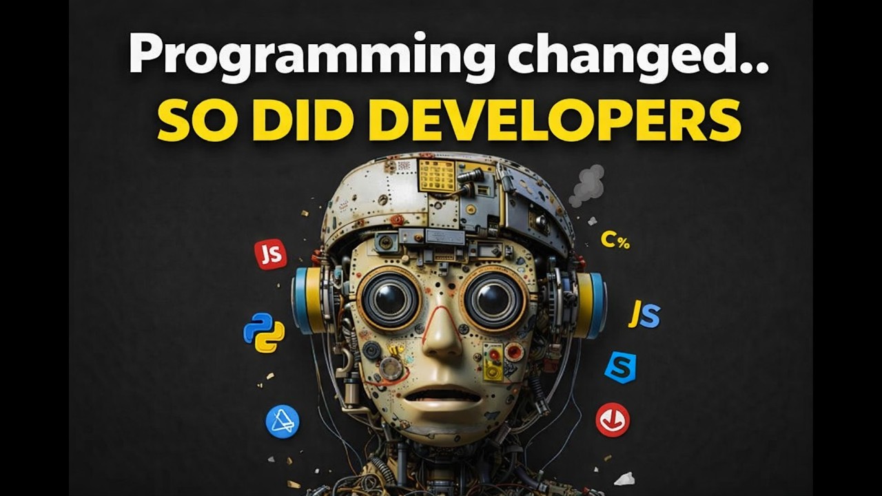 AI Is Changing Programming..