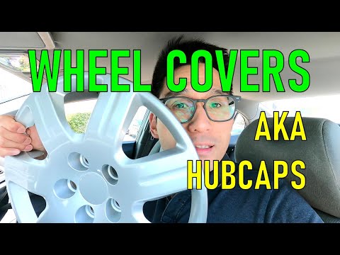 Replacing crusty, worn wheel covers/hubcaps on the 2006-2011 8th Gen Civic with CCI review!