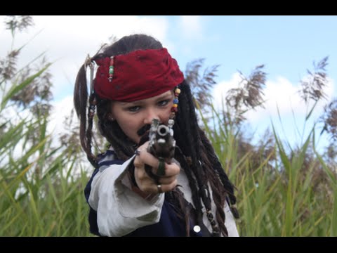 Captain Jack Sparrow Cosplay