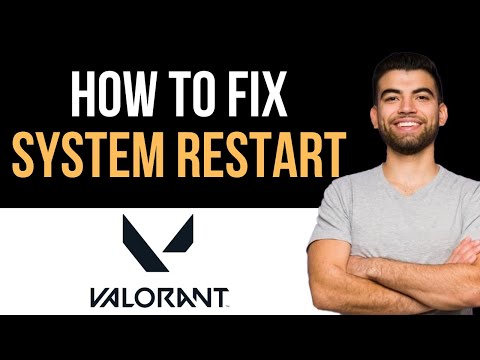 ✅ How to Fix “Your Game Requires a System Restart to Play” Valorant (Full Guide)