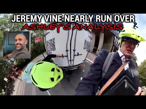 Ashley's Analysis | Jeremy Vine Nearly Got Run Over