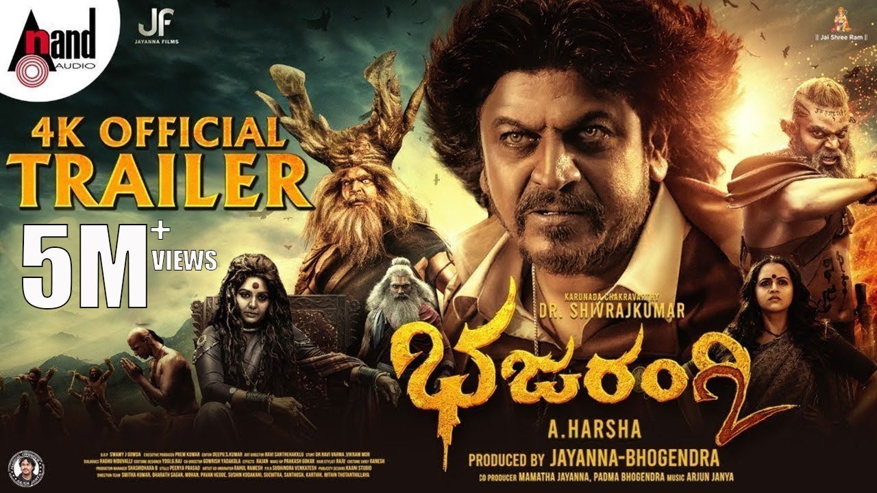 Bhajarangi 2 2021 | Bhajarangi 2 Kannada Movie: Release Date, Cast ...