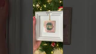Kappa Delta 125th milestone ornament: the perfect Kappa holiday decor ????