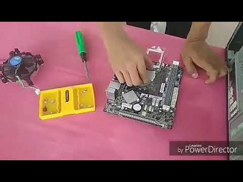 PC Assembly and disassembly