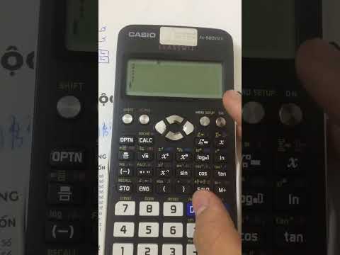 Spell 4 Dòng Trên Casio Fx 580 VNX #casio #cwi #fx580vnx