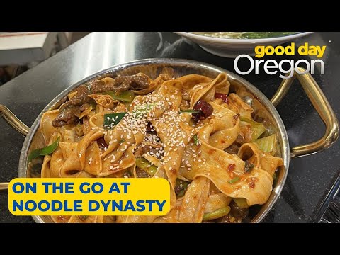 On the Go with Joe at Noodle Dynasty