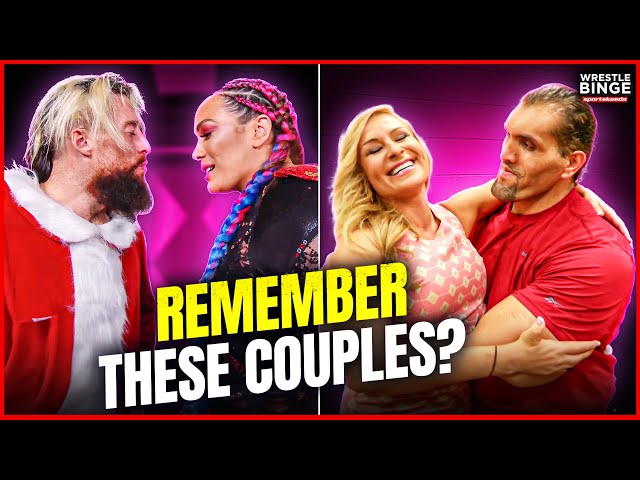 WWE: WATCH: 5 WWE couples you might have forgotten about