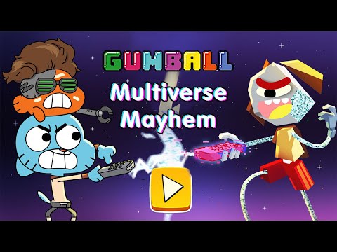 The Amazing World of Gumball: Multiverse Mayhem - Full Game Walkthrough | CN Games