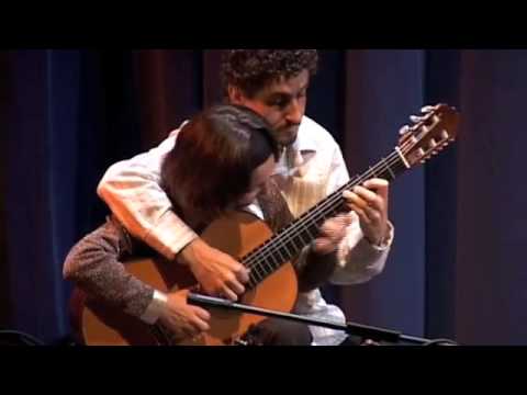 2009 BRAZILIAN MUSIC INSTITUTE - TICO TICO (Guitar Four-Hand Exchanging)