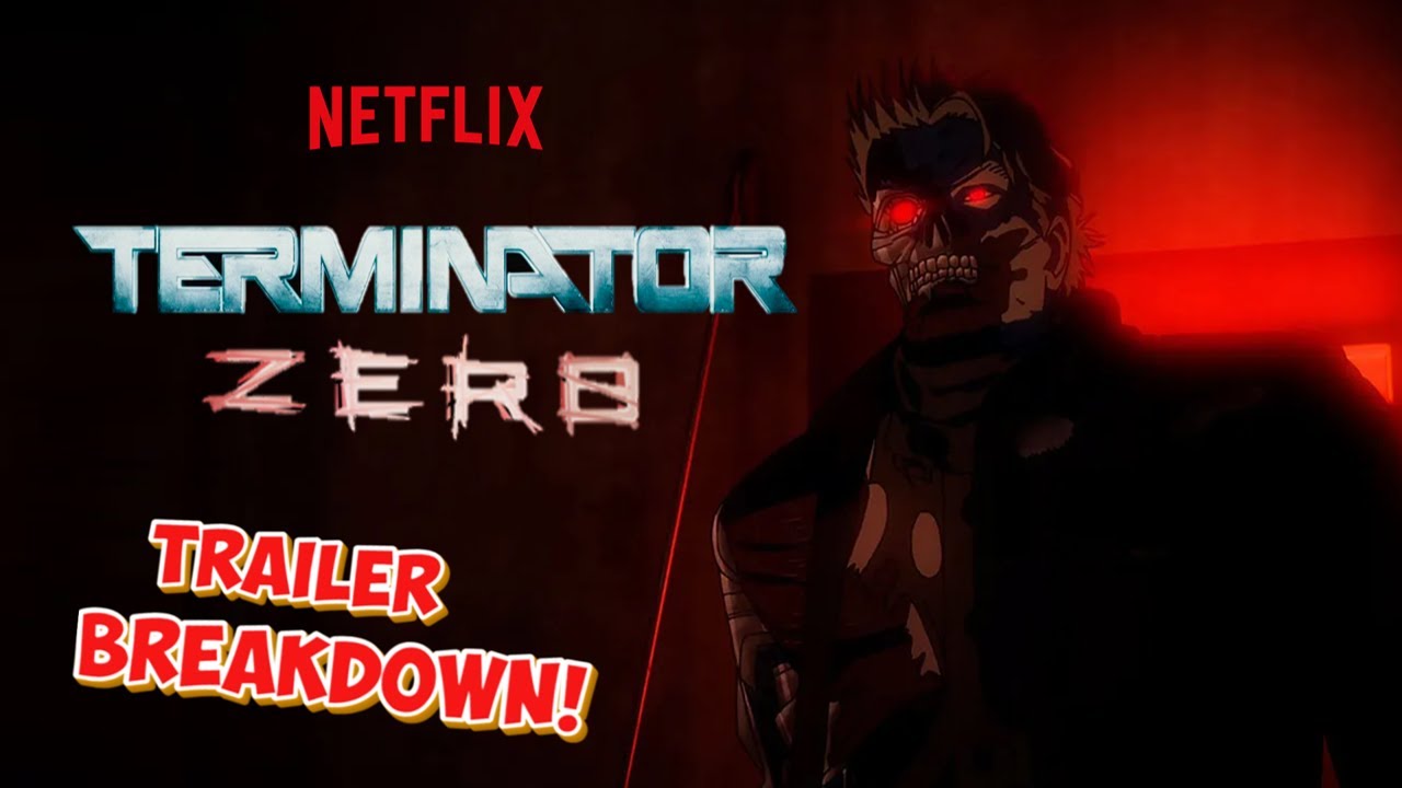 TERMINATOR ZERO (2024): Trailer Breakdown | Analysis