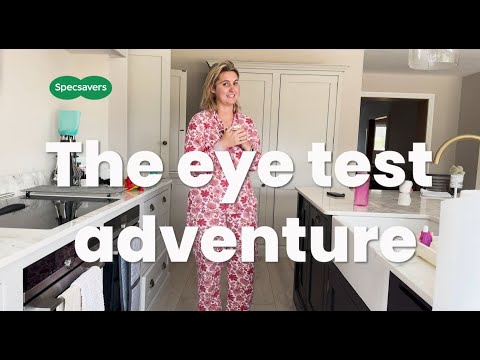 The Eye Test Adventure