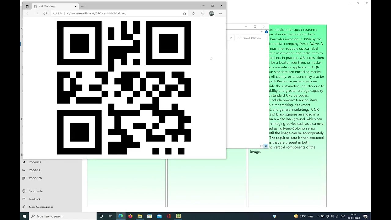 QR Code Vectors (SVG)