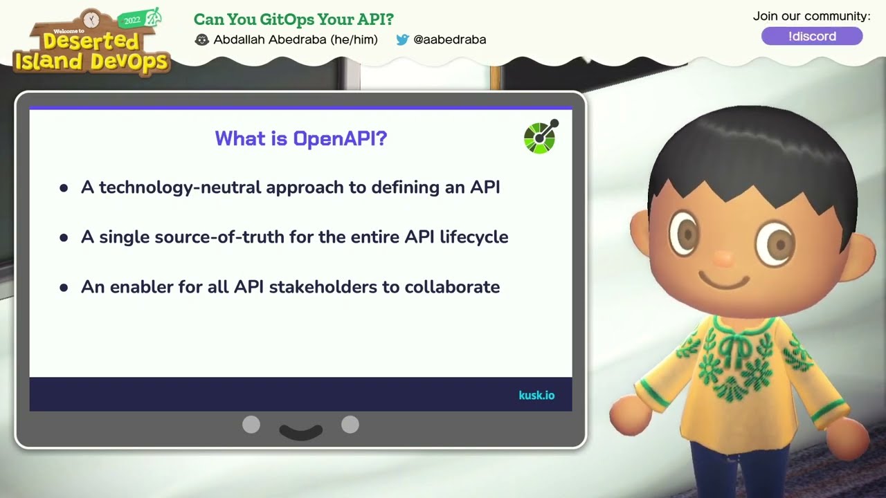 Can You GitOps Your API? - Abdallah Abedraba