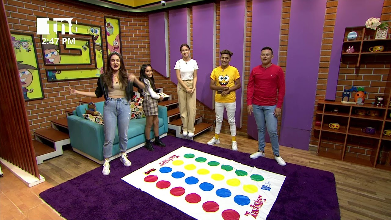 Nick Time - Game: Twister