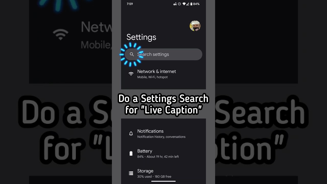 How to translate with Live Caption