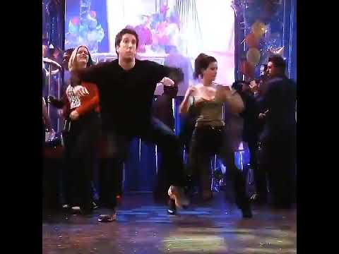The Routine Dance. friends best #dancing duo. #monicageller #rossgeller