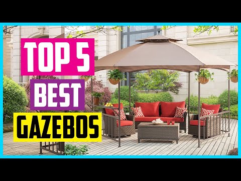 ✅Top 5 Best Gazebos 2022 Reviews
