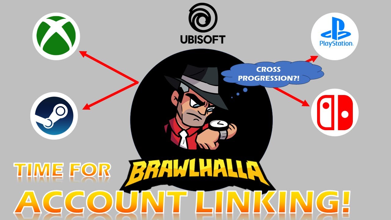 EVERYTHING you need to know about account linking in Brawlhalla!
