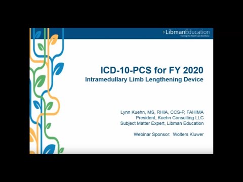 ICD-10-PCS for FY 2020: Intramedullary Limb Lengthening Device