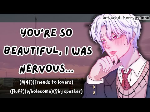 Shy crush asks you out AFTER your valentines date with him (M4F)(Friends to lovers)(Fluff)(Wholesome