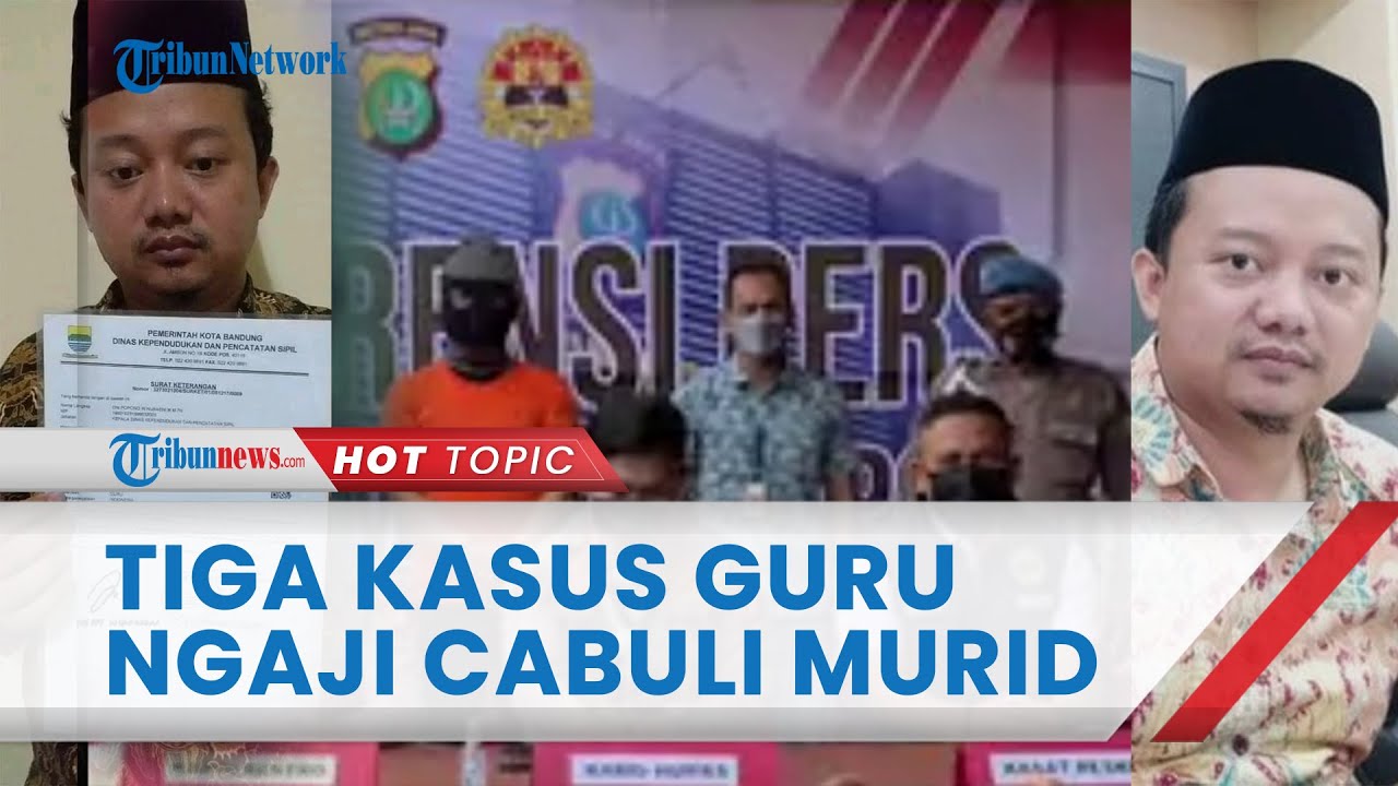 Deretan Kasus Oknum Guru Ngaji Gegerkan Publik Hamili Belasan Santriwati sampai Modus Transfer ...