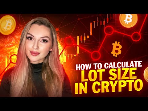 How to Calculate Lot Size in Crypto: Bitcoin Position Size Calculator Explained - MT5 and MT4 ππ°