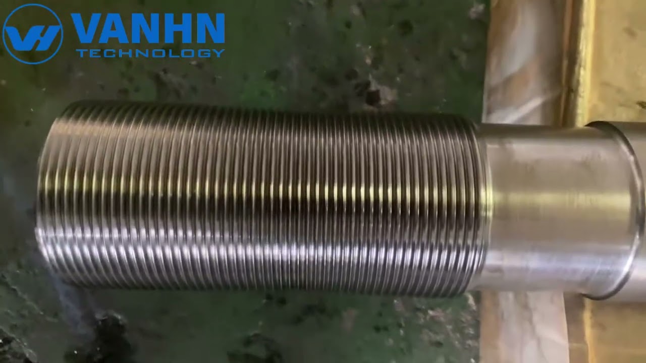 Roll Threads Fast & Precise — Automatic Three-Shaft Thread Rolling Machine