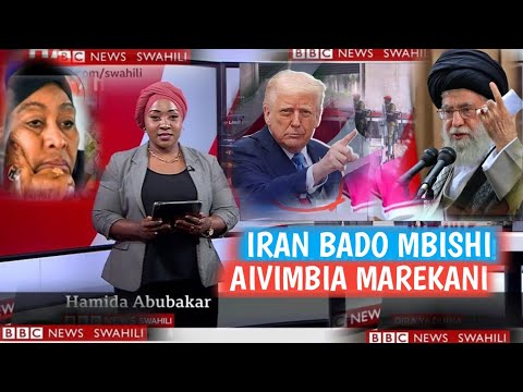 AMKA NA BBC SWAHILI LEO ALHAMISI ASUBUI.19.6.2025