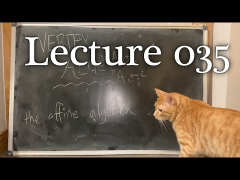 Episode 035 : The Affine Lie Algebra sl2F