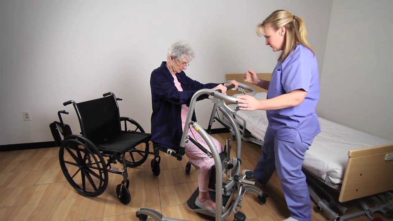 Handicare Sit-to-Stand Aids: QuickMove