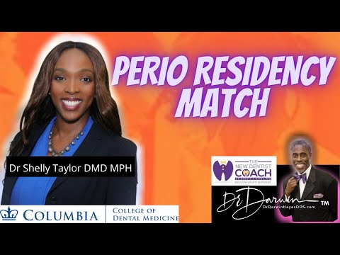 Perio🦷 Residency Match 2021 | DrDarwin™️