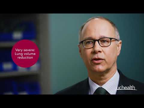 Treatment for COPD | Bill Vandivier, MD, Pulmonary disease and Critical care medicine | UCHealth
