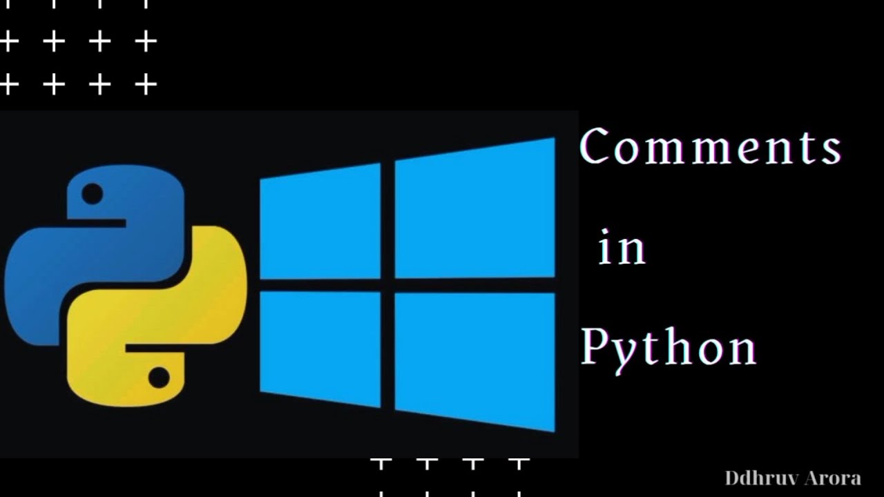 Comments in python || Single-line Comments || Multi-line Comments #python3 #python #programming