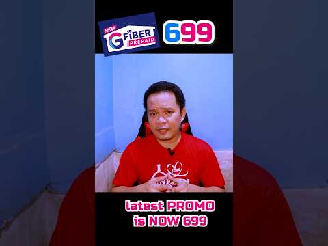GRABEH ang GLOBE GFiber! Pamatay Presyo at ₱699 pesos