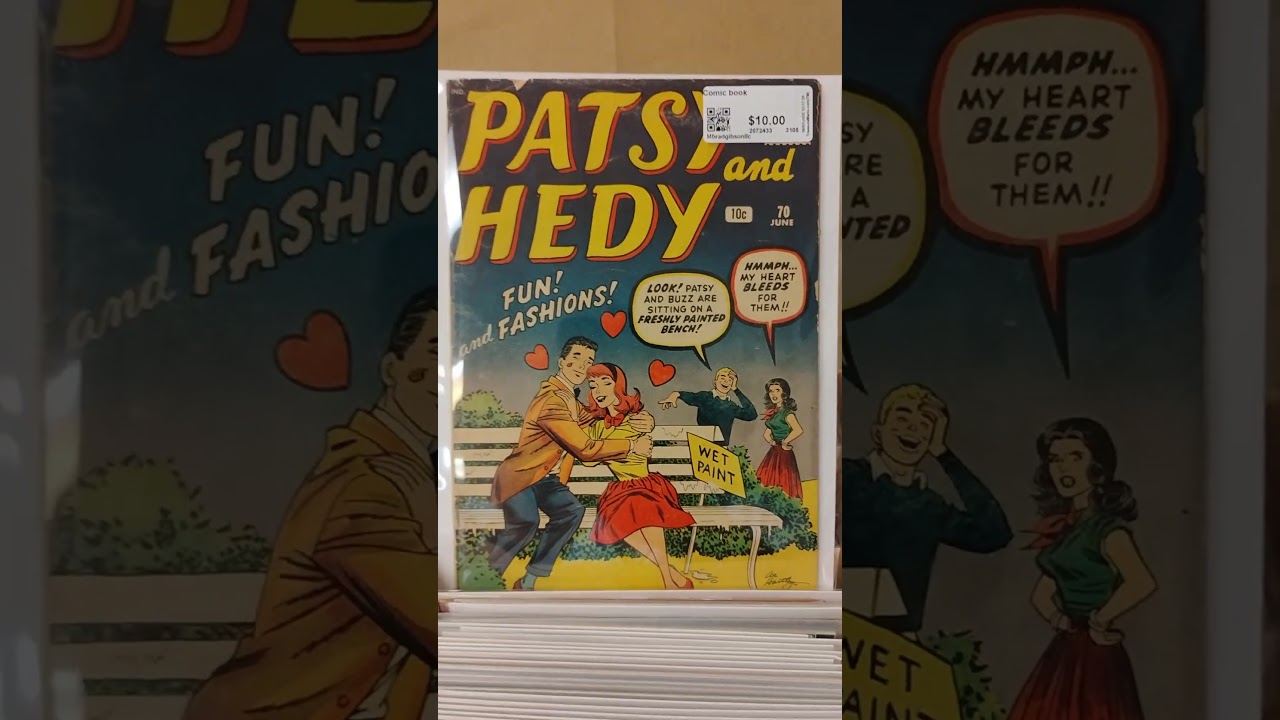 (1960) Patsy and Hedy Comic Book Find