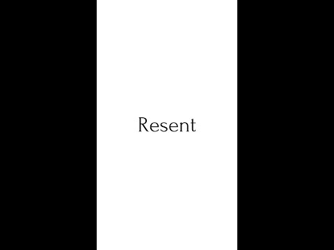 Resent | Resent Meaning | Pronunciation of Resent | Resent – English Word of the Day