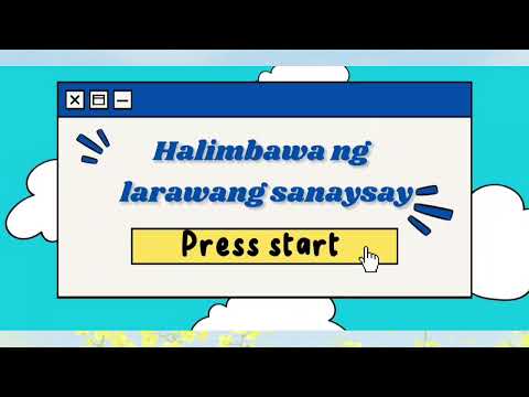 Pictorial Essay /Larawang sanaysay
