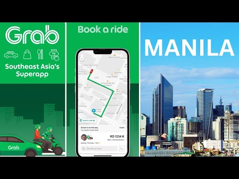 How to Book Grab e-Hailing at NAIA Manila Airport in the Philippines