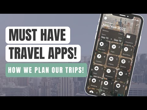 Our FAVORITE 3 Apps for TRAVEL Planning