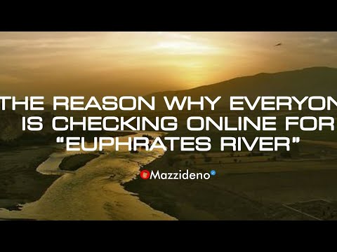 Reason why everyone is checking online for "EUPHRATES RIVER" Story in the Bible