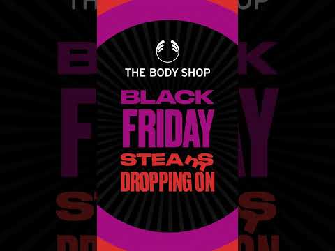 The Body Shop Black Friday Sale is Almost Here!