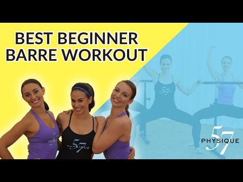 Get Strong & Sculpted with this Quick Barre Workout for Beginners!