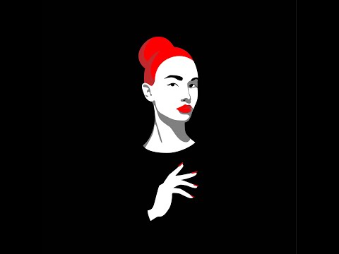 Speed Art - Malika Favre Style | Adobe Illustrator