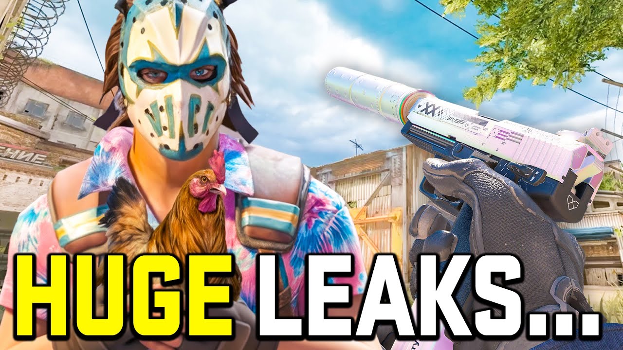 CS2 HUGE LEAKS REVEALED...