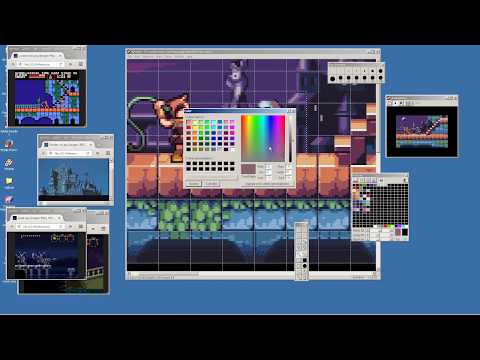 PIXEL ART TIME LAPSE #11 - Castlevania