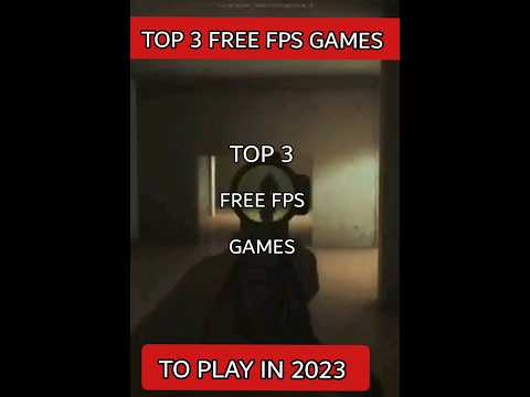 Best FPS Shooting Games 2023 #shorts #shortsvideo #youtubeshorts #gaming,