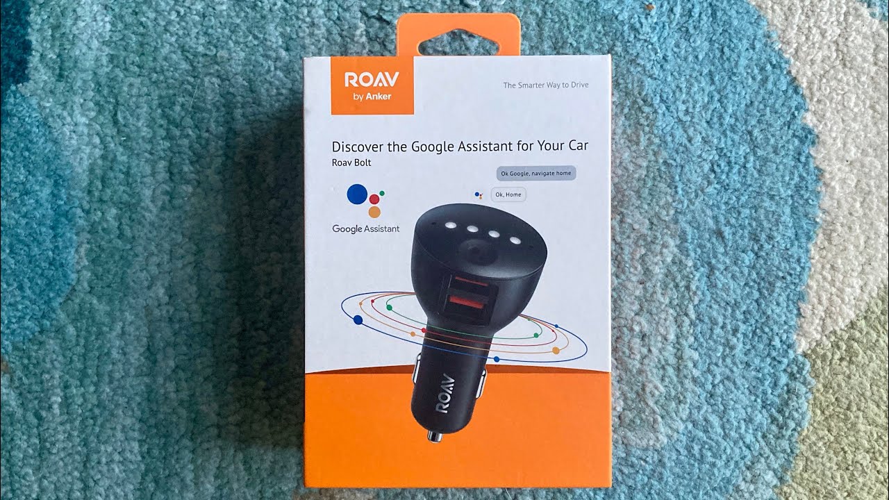 Not Good. Anker Roav Bolt Car Charger With Google Assistant Unboxing + Impressions + Installation