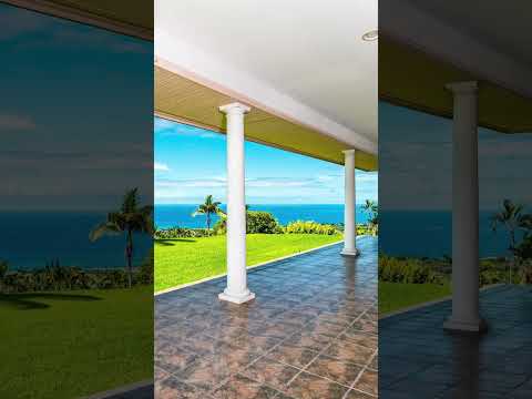Hawaii Real Estate - Modern House with Stunning Ocean Views