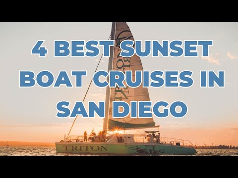 4 Best Sunset Cruises in San Diego